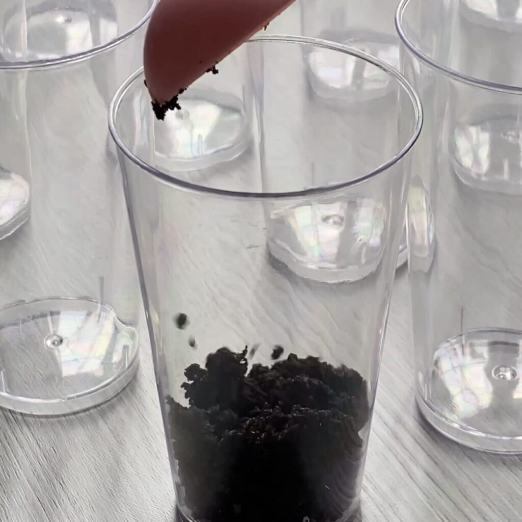 Easy Chocolate Moose Dessert Cups - Sab's Bakes
