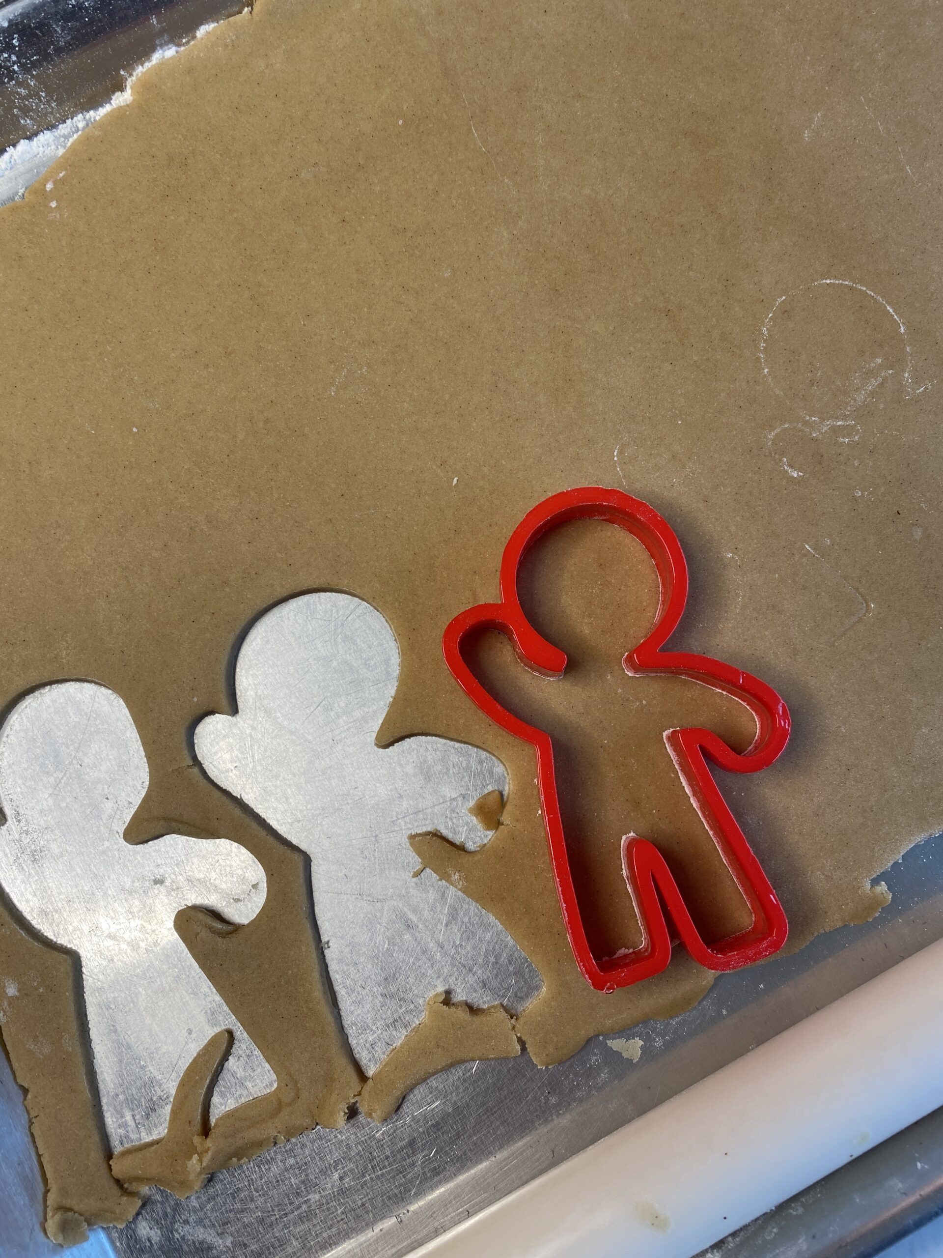 Shrek: Gingy The Gingerbread Man Recipe - Sab's Bakes