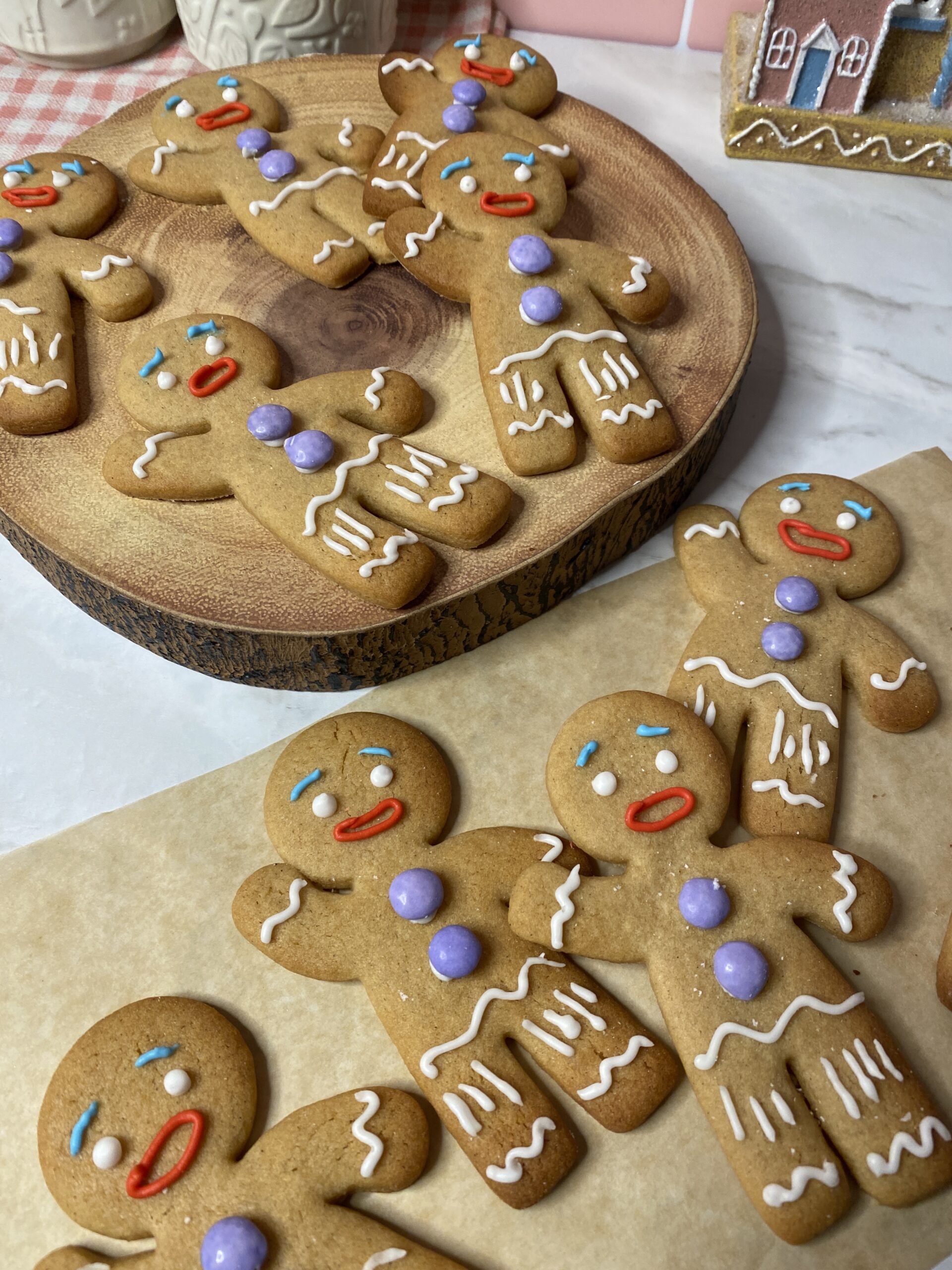Shrek: Gingy The Gingerbread Man Recipe - Sab's Bakes