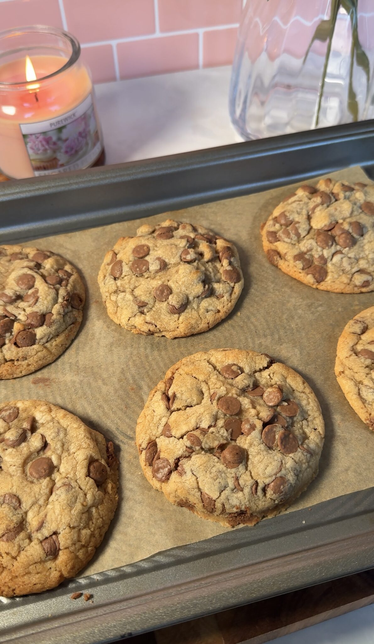 The Best Soft & Chewy Chocolate Chip Cookies - Sab's Bakes